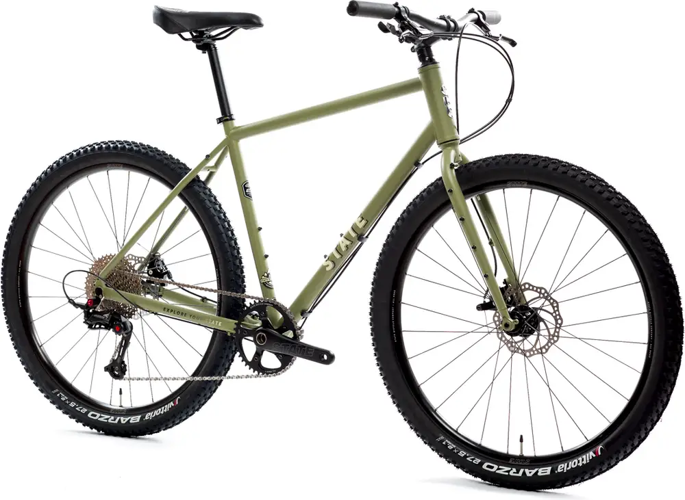 2023 State Bicycle Co. 4130 All-Road Flat Bar Matte Olive 700c – Specs ...