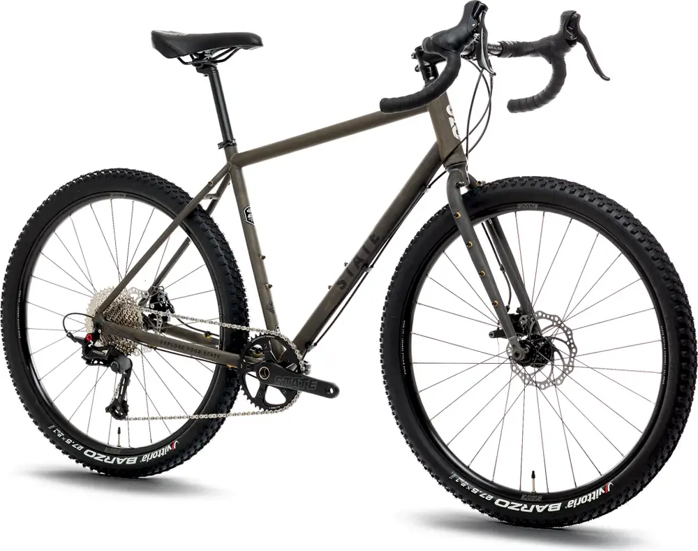 2023 State Bicycle Co. 4130 All-Road Raw Phosphate 650b – Specs ...
