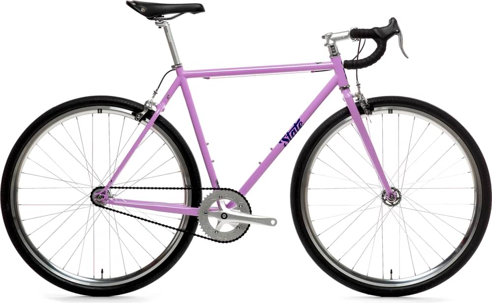 2023 State Bicycle Co. 4130 Purple Reign Fixed Gear / Single-Speed ...