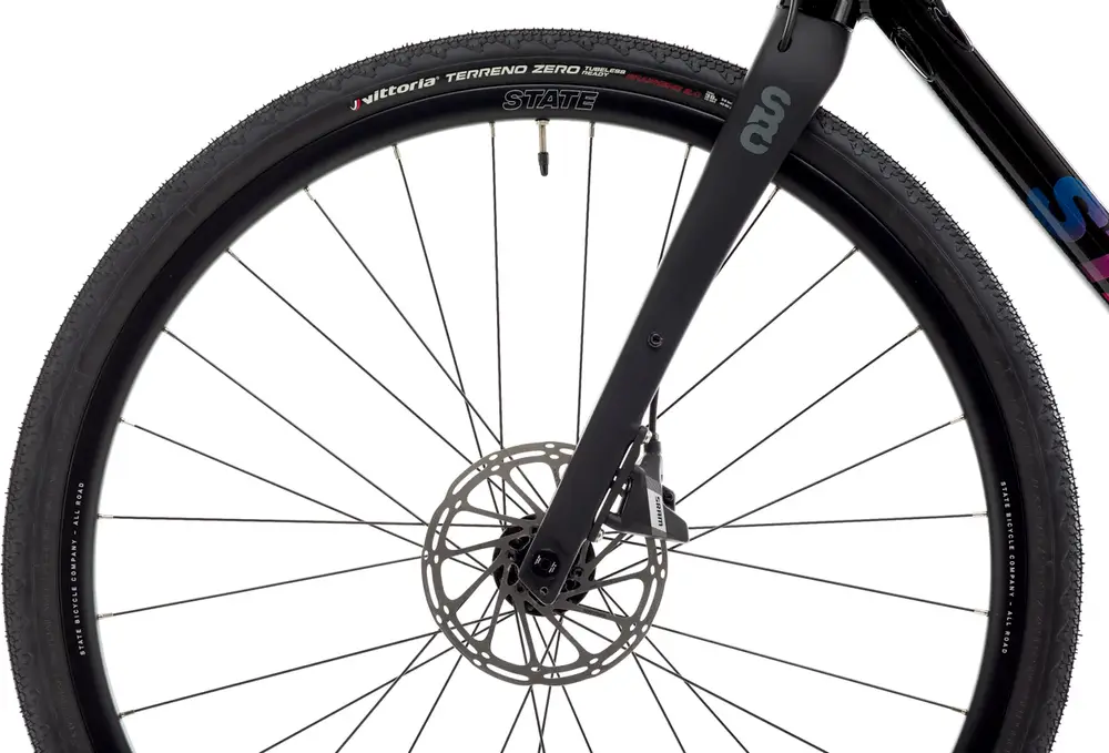 2023 State Bicycle Co. 6061 All-Road Apex XPLR AXS Black / Sunset 700c ...