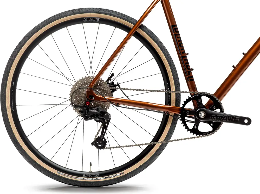 2023 State Bicycle Co. 6061 Black Label All-Road Copper Brown 650b ...