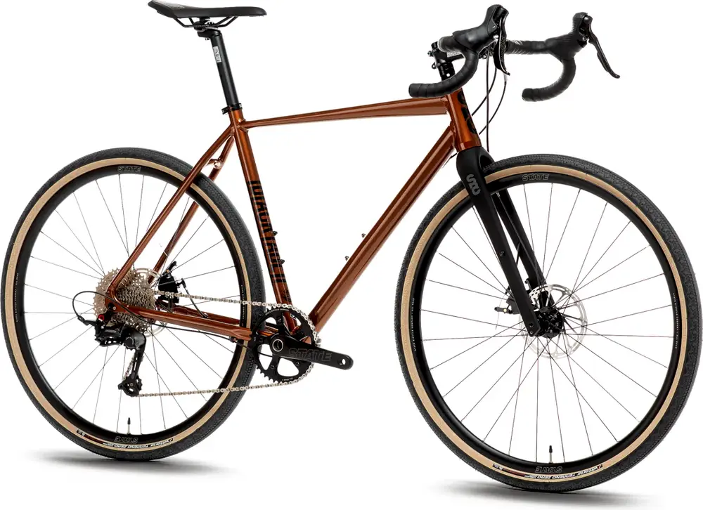 2023 State Bicycle Co. 6061 Black Label All-Road Copper Brown 650b ...