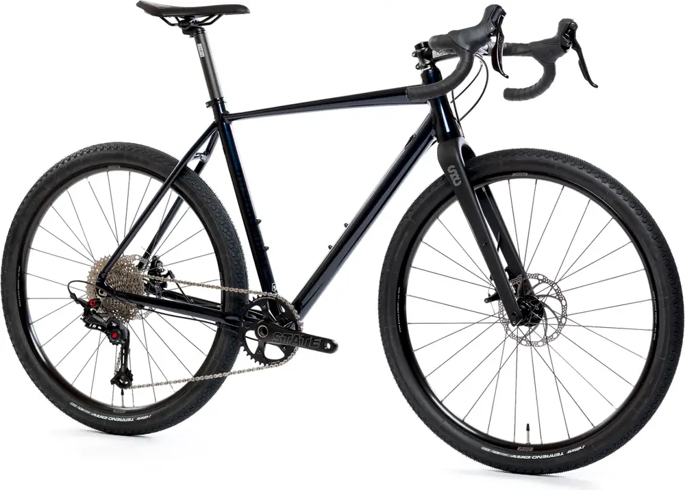 2023 State Bicycle Co. 6061 Black Label All-Road Deep Pacific 700c ...