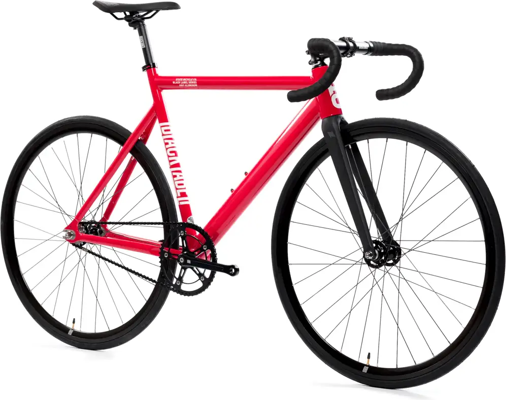 2023 State Bicycle Co. 6061 Black Label v2 Candy Apple Red – Specs ...