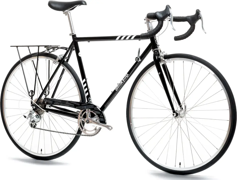2023 State Bicycle Co. Beatles 4130 Road Abbey Road Edition 8-Speed ...