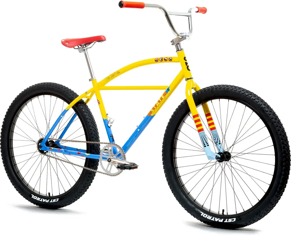 2023 State Bicycle Co. Beatles Klunker Yellow Submarine Edition 27.5 ...