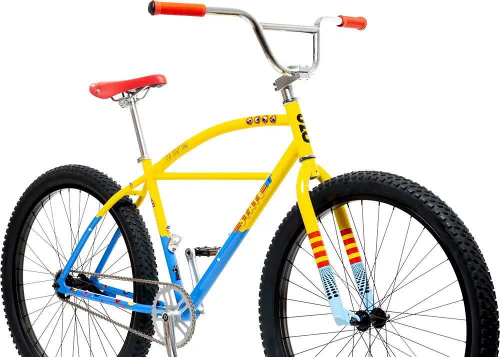 2023 State Bicycle Co. Beatles Klunker Yellow Submarine Edition 27.5 ...
