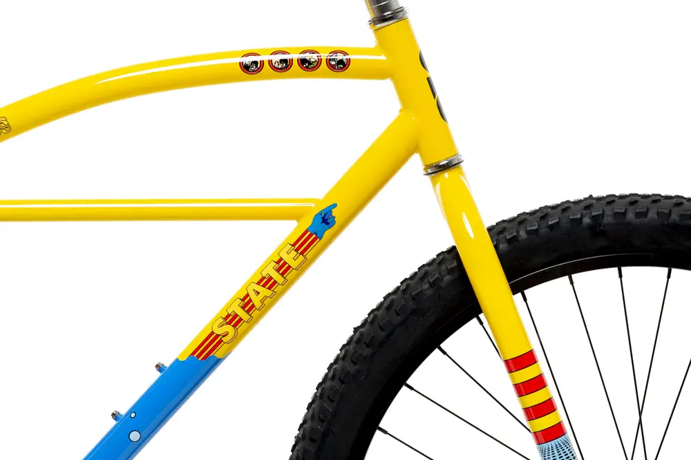 2023 State Bicycle Co. State Bicycle Co. x Beatles Klunker Yellow ...