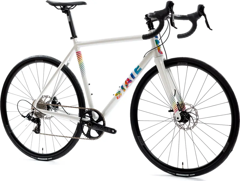2023 State Bicycle Co. Undefeated Disc Road Pearl / Tie-Dye – Specs, Comparisons, Reviews – 99 ...