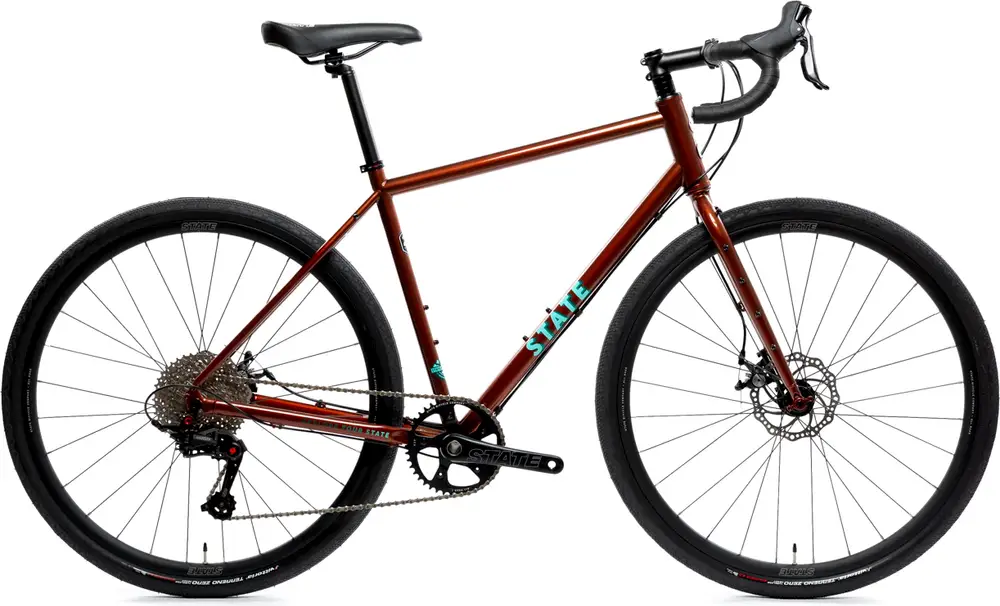 2024 State Bicycle Co. 4130 All-Road Copper Brown 650b – Specs ...