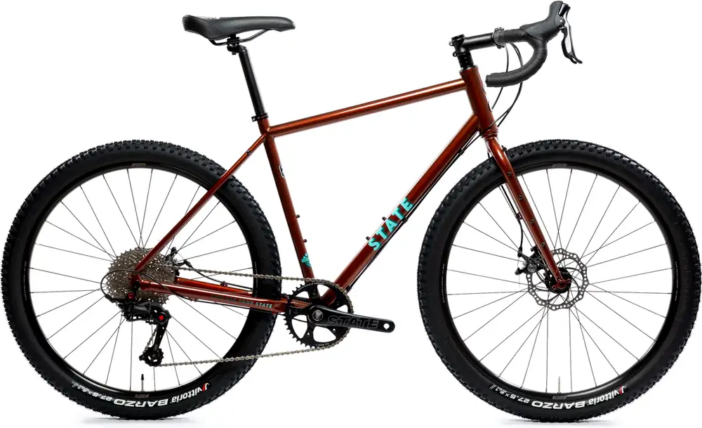 2024 State Bicycle Co. 4130 All-Road Copper Brown 700c – Specs ...