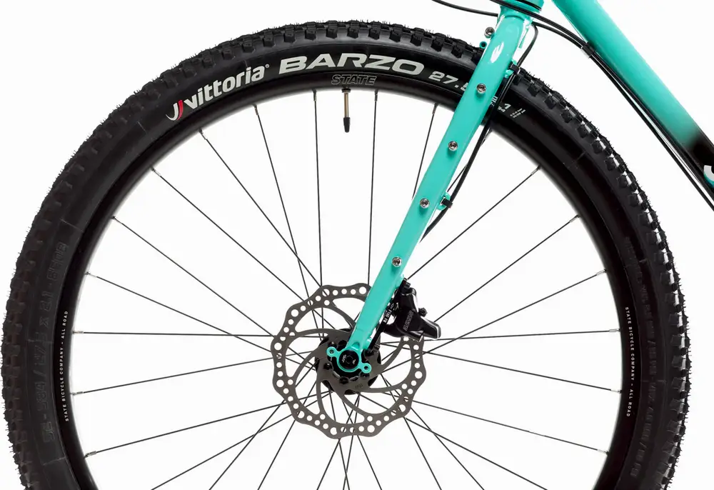 2024 State Bicycle Co. 4130 All-Road Flat Bar Turquoise Fade 700c ...