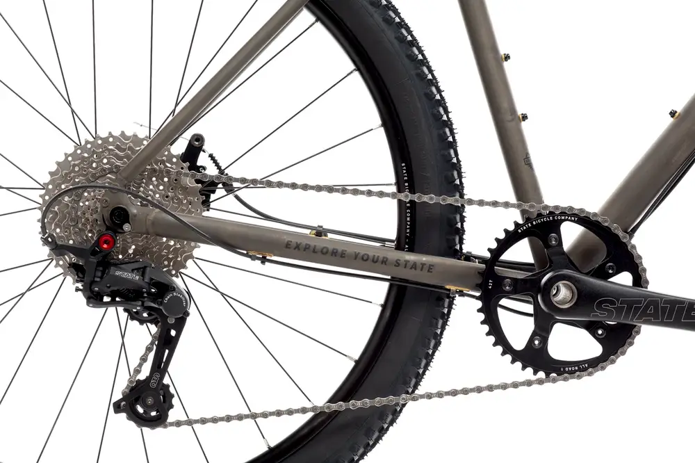2024 State Bicycle Co. 4130 All-Road Raw Phosphate 650b – Specs ...