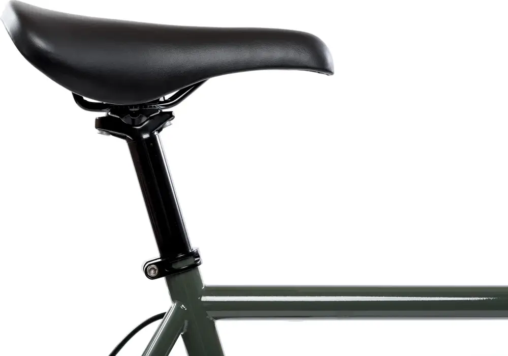 2024 State Bicycle Co. 4130 Army Green Fixed Gear / Single-Speed ...