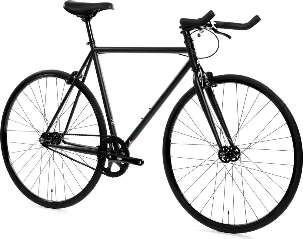 2024 State Bicycle Co. 4130 Matte Black Fixed Gear / Single-Speed ...