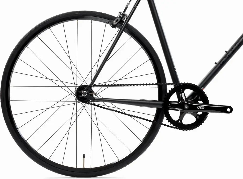2024 State Bicycle Co. 4130 Matte Black Fixed Gear / Single-Speed ...