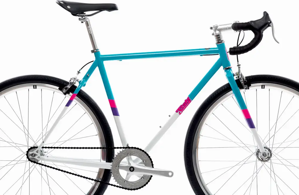 2024 State Bicycle Co. 4130 Windbreaker Fixed Gear / Single-Speed ...