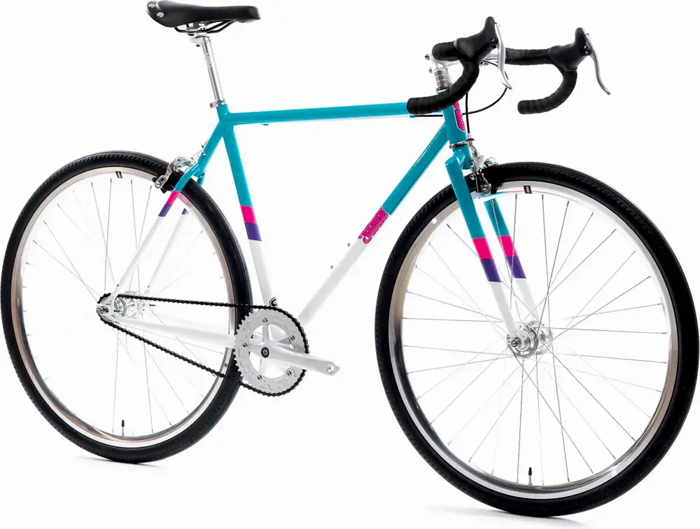 2024 State Bicycle Co. 4130 Windbreaker Fixed Gear / Single-Speed ...