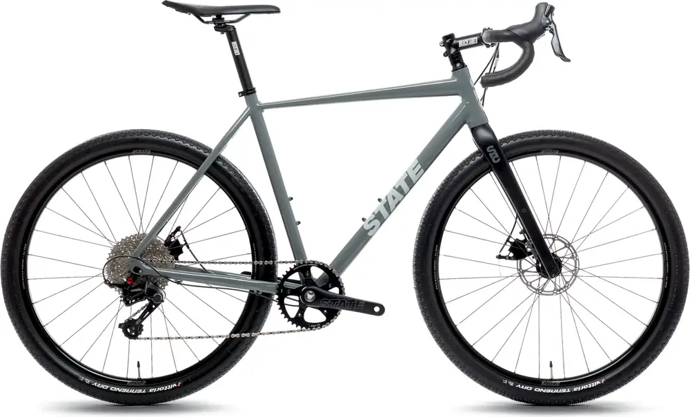 2024 State Bicycle Co. 6061 All-Road Granite Grey 650b – Specs ...