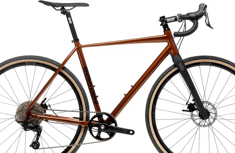 2024 State Bicycle Co. 6061 Black Label All-Road Copper Brown 650b ...