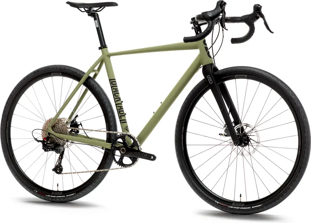2024 State Bicycle Co. 6061 Black Label All-Road Matte Olive 650b ...