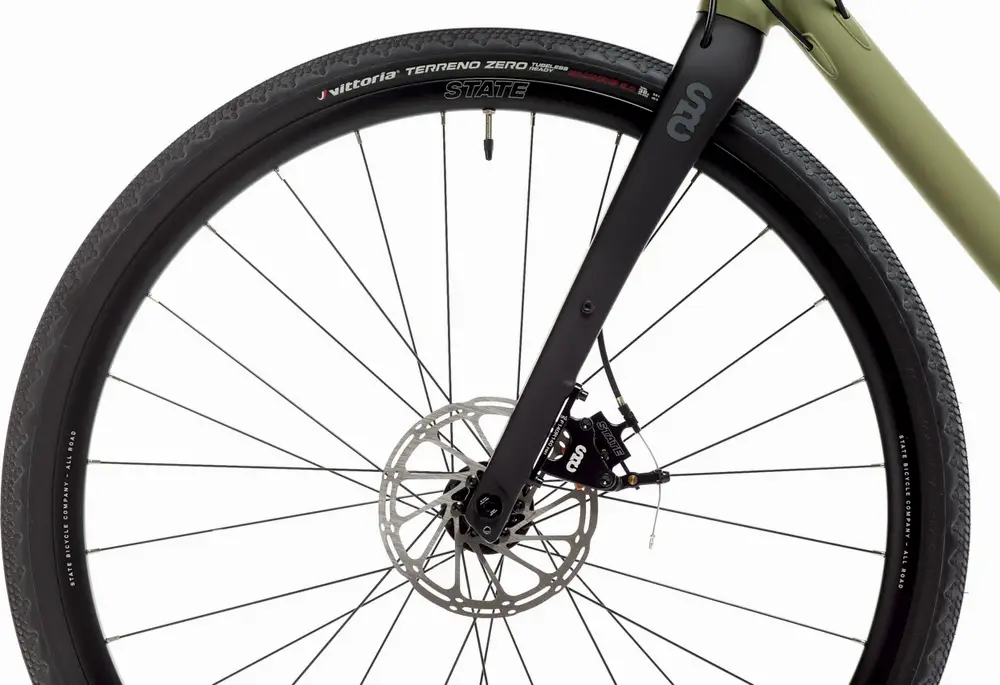 2024 State Bicycle Co. 6061 Black Label All-Road Matte Olive 700c ...