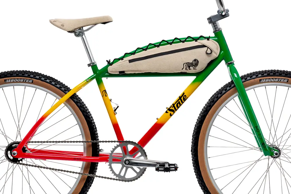 2024 State Bicycle Co. Bob Marley Klunker + Hemp Bag Combo – Specs ...