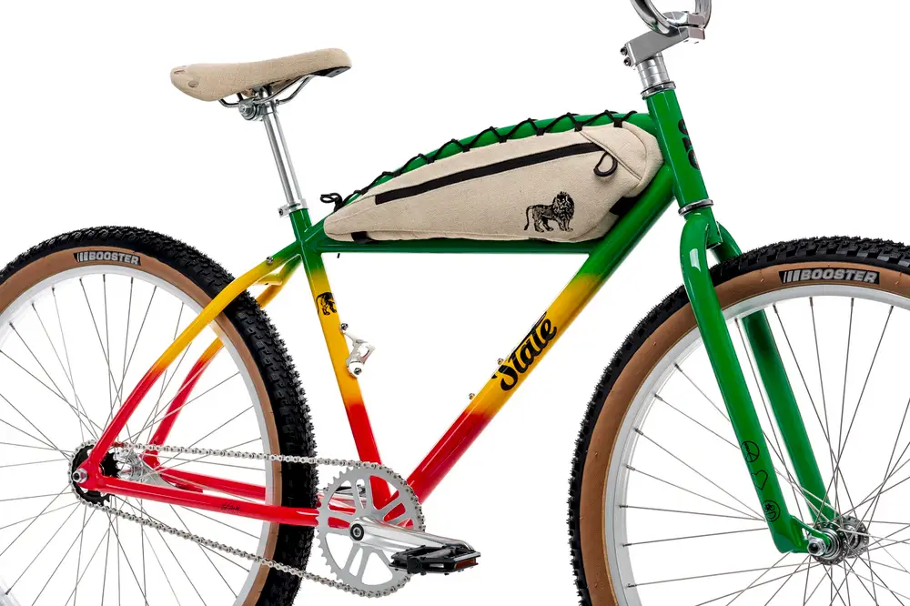 2024 State Bicycle Co. Bob Marley Klunker + Hemp Bag Combo – Specs ...