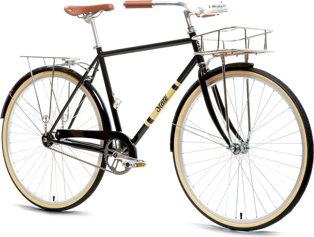 2024 State Bicycle Co. City Black & Tan Single-Speed – Specs ...