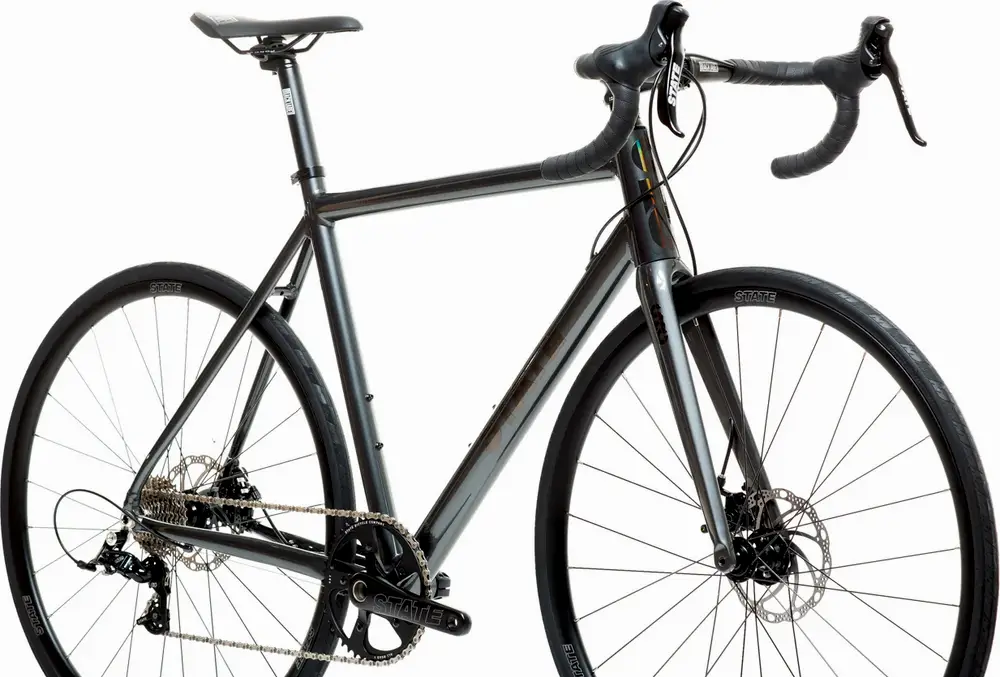 2024 State Bicycle Co. Undefeated Disc Road Graphite / Prism – Specs ...