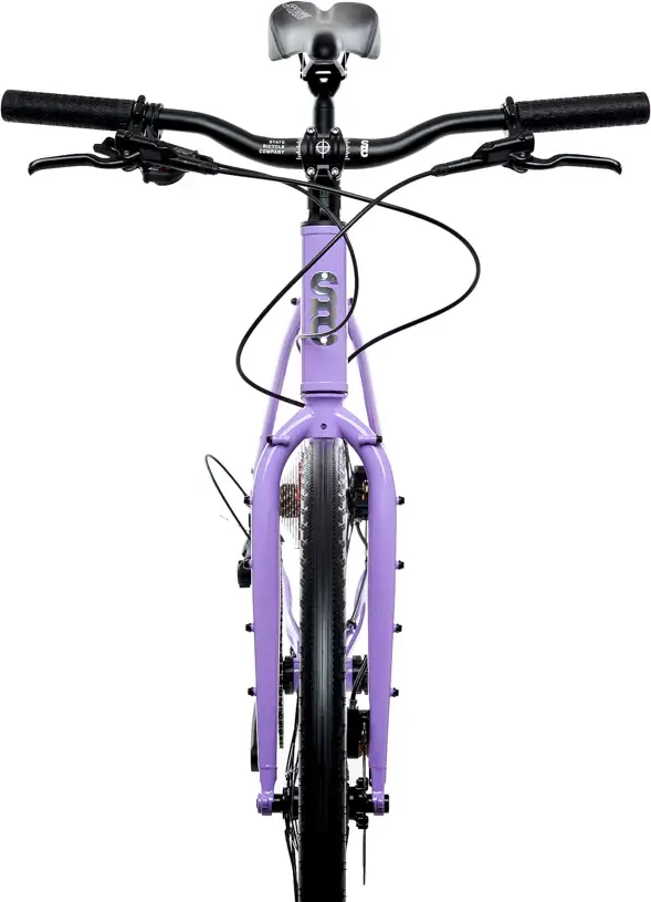2025 State Bicycle Co. 4130 All-Road Flat Bar Arroyo Lilac 12 Speed ...