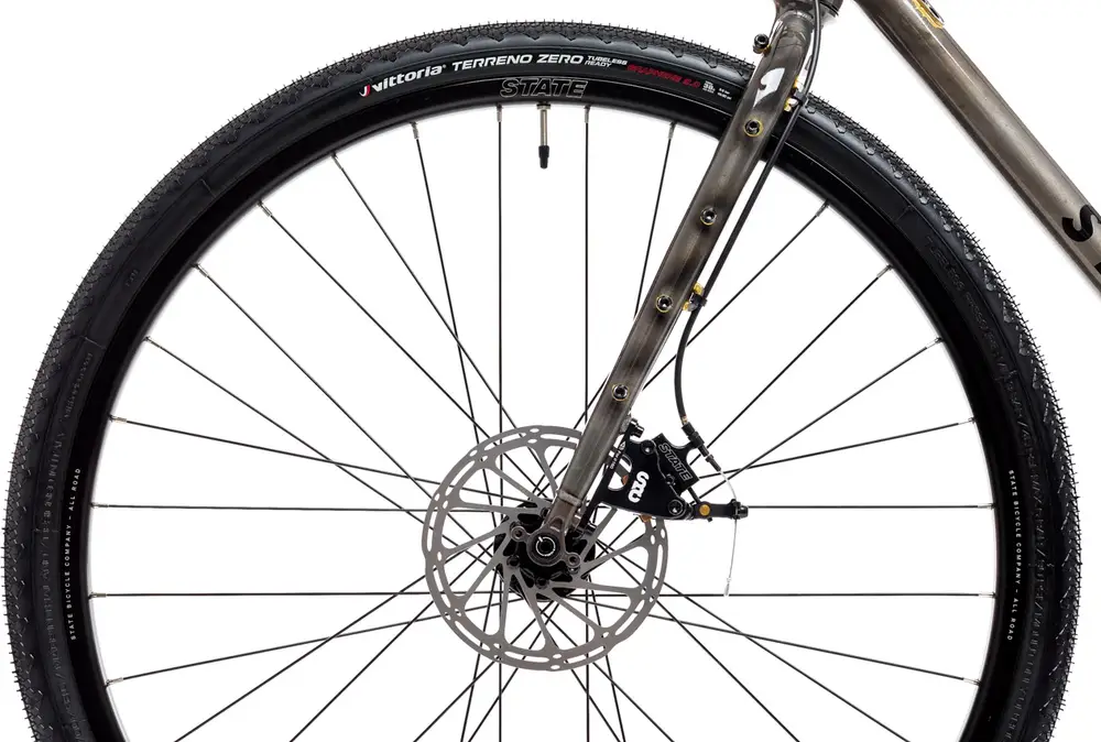 2025 State Bicycle Co. 4130 All-Road Raw Phosphate 12 Speed / UDH 650b ...