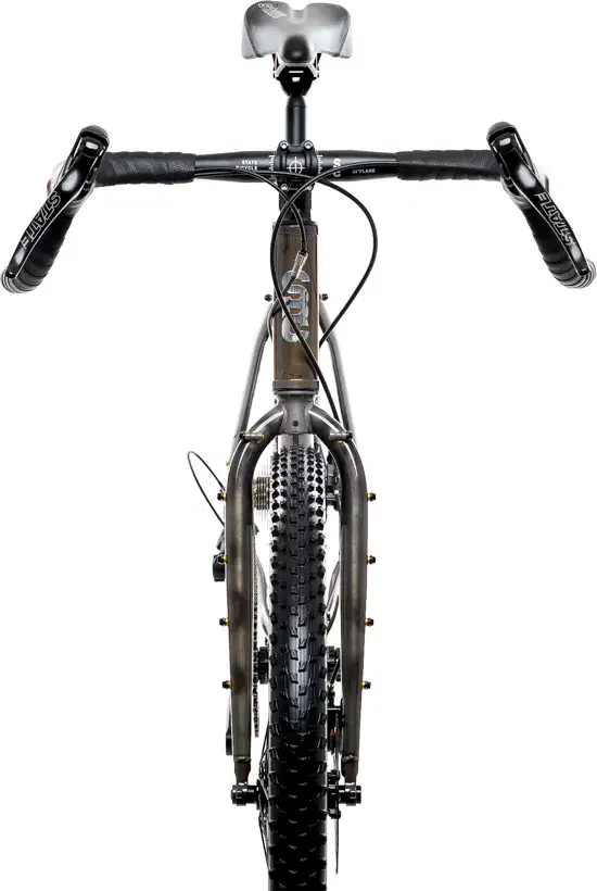 2025 State Bicycle Co. 4130 All-Road Raw Phosphate 12 Speed / UDH 700c ...