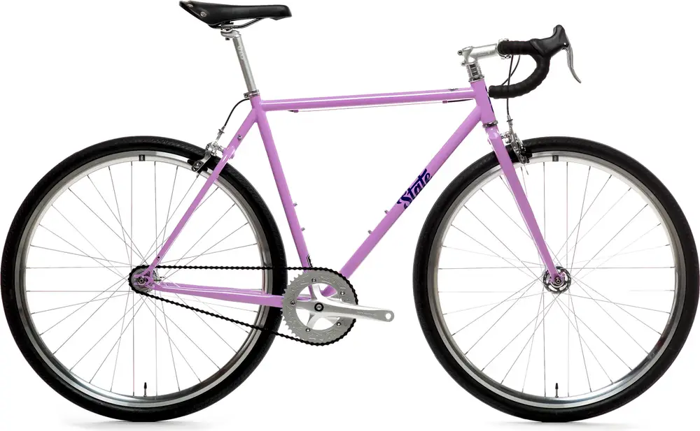 2025 State Bicycle Co. 4130 Purple Reign Fixed Gear / Single-Speed ...