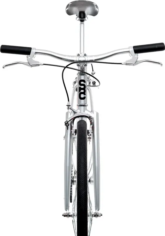 2025 State Bicycle Co. 4130 Satin Silver Fixed Gear / Single-Speed ...