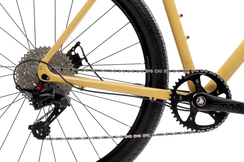 2025 State Bicycle Co. 6061 All-Road Dune Tan 700c – Specs, Comparisons ...