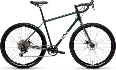 2026 State Bicycle Co. 4130 All-Road Alpine Bloom 12 Speed / UDH 700c ...