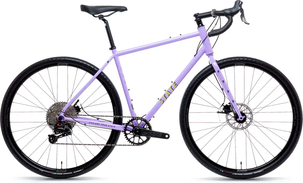 2026 State Bicycle Co. 4130 All-Road Arroyo Lilac 12 Speed / UDH ...