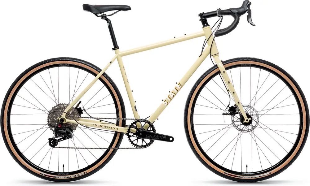 2026 State Bicycle Co. 4130 All-Road Dromedary Tan 12 Speed / UDH ...