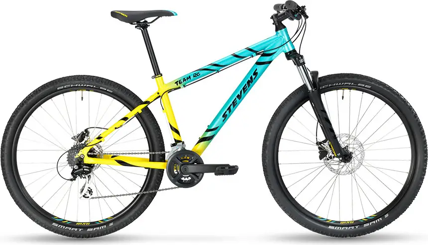 2022 Stevens Team RC 27.5” – Specs, Comparisons, Reviews – 99 Spokes