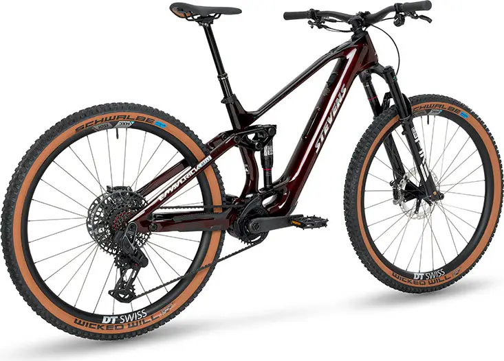 2024 Stevens E-Maverick AM 9.4.3 – Specs, Comparisons, Reviews – 99 Spokes