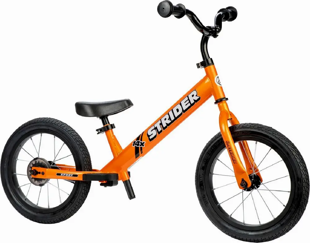 2023 Strider 14X Sport Balance Bike - Kids' – Specs, Comparisons ...
