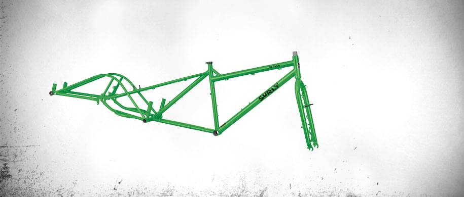 2017 Surly Big Dummy Frameset – Specs, Comparisons, Reviews – 99 Spokes