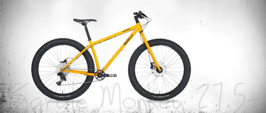 2017 Surly Karate Monkey 27.5+ Frameset – Specs, Comparisons, Reviews ...