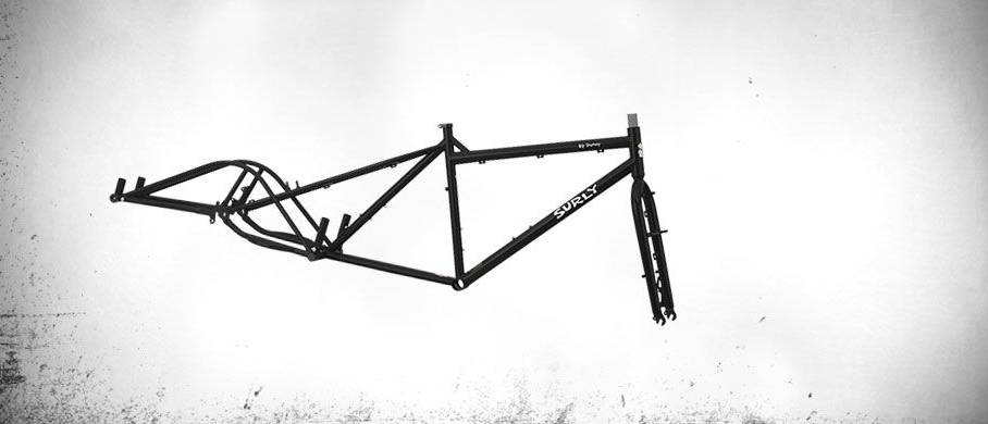 2018 Surly Big Dummy Frameset – Specs, Comparisons, Reviews – 99 Spokes