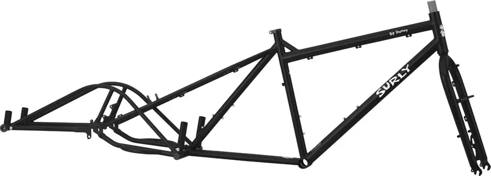 2019 Surly Big Dummy Frameset – Specs, Comparisons, Reviews – 99 Spokes