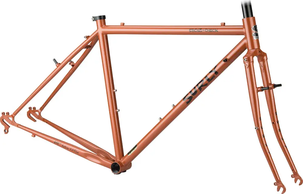 2019 Surly Cross-Check Frameset – Specs, Comparisons, Reviews – 99 Spokes