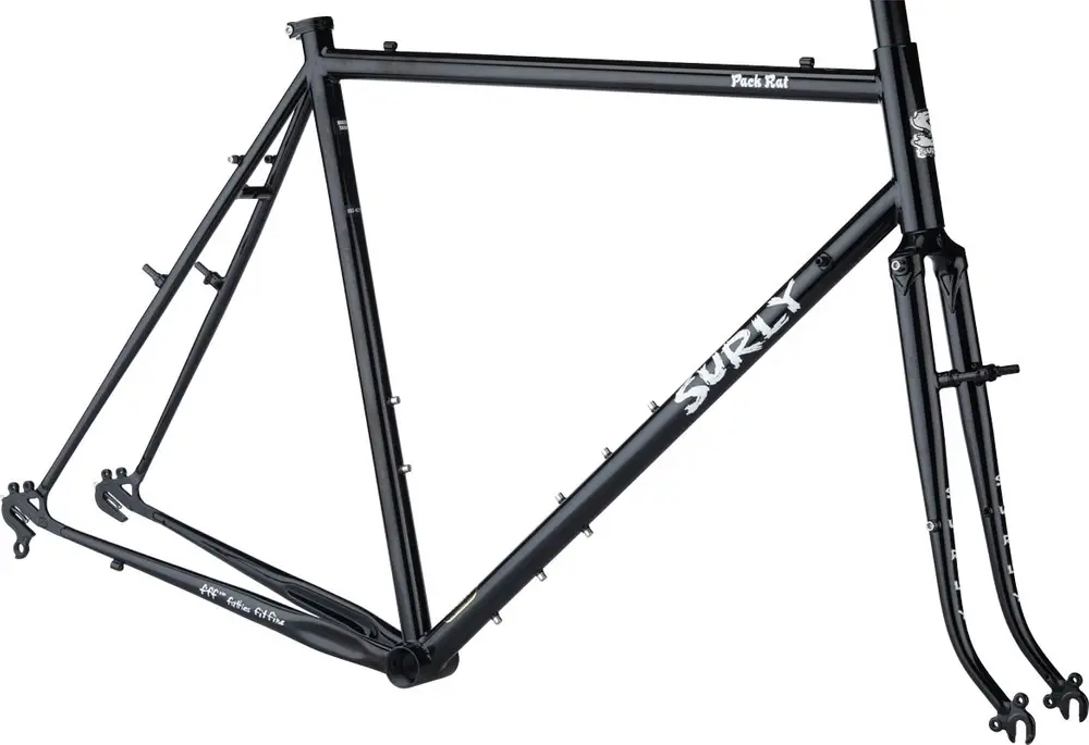 2019 Surly Pack Rat Frameset – Specs, Comparisons, Reviews – 99 Spokes