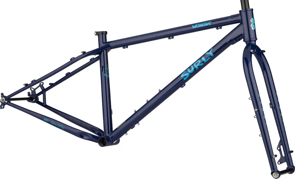2020 Surly Wednesday Frameset – Specs, Comparisons, Reviews – 99 Spokes