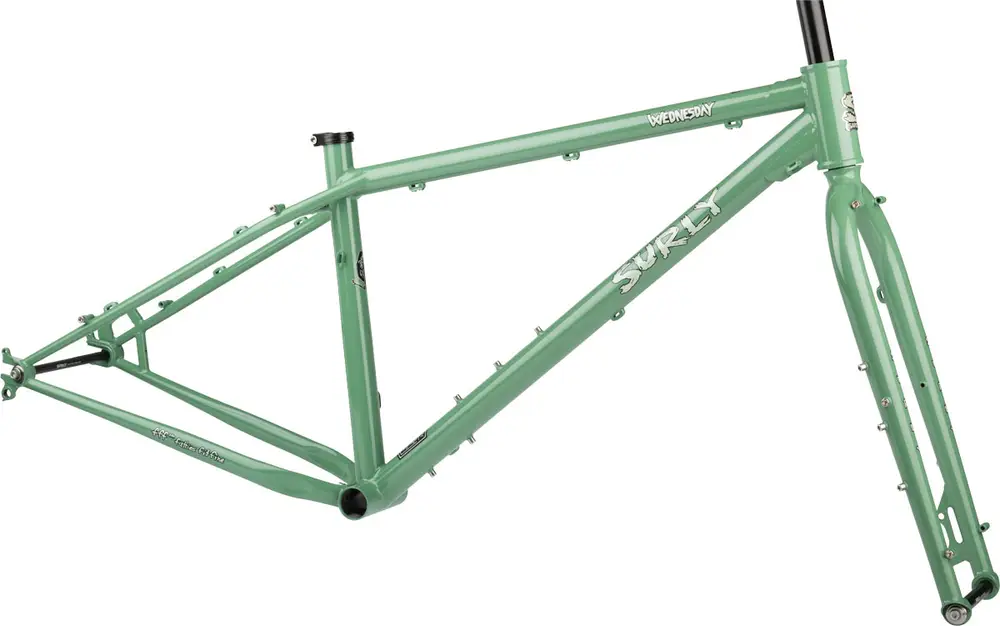 2022 Surly Wednesday Frameset – Specs, Comparisons, Reviews – 99 Spokes
